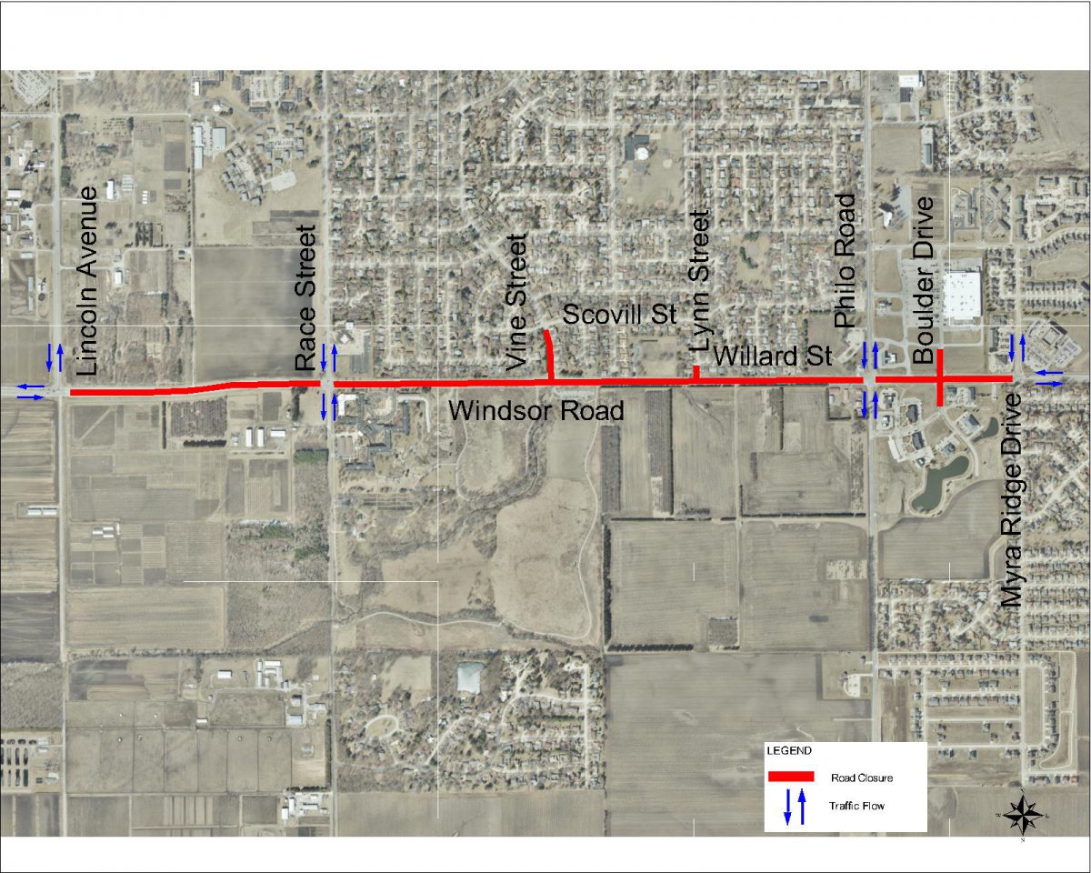 Windsor Road Closure - The Atkins Group